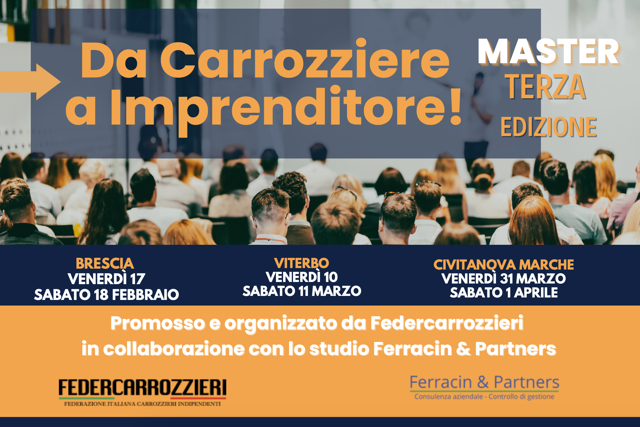 DA CARROZZIERE A IMPRENDITORE: in un corso tutte le risposte che cerchi ...